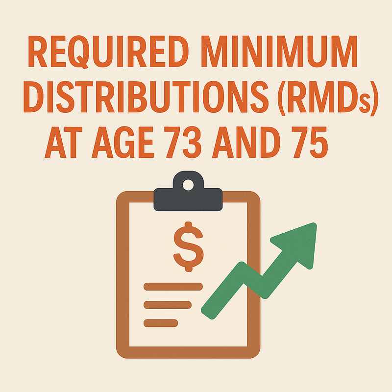 Understanding Required Minimum Distributions (RMDs) at Age 73 and 75 - RBC